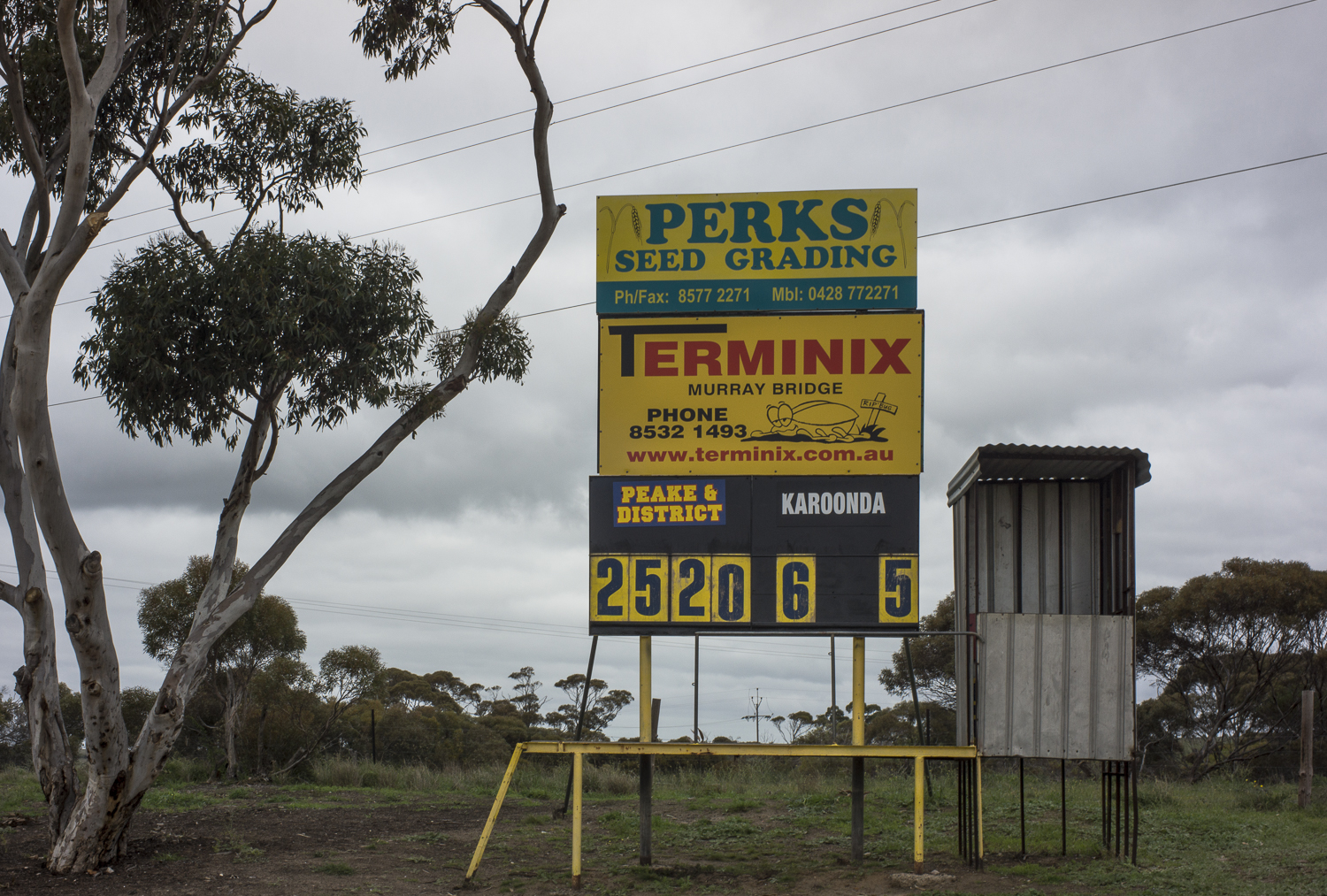 Peake's sacred sites - Mallee Routes